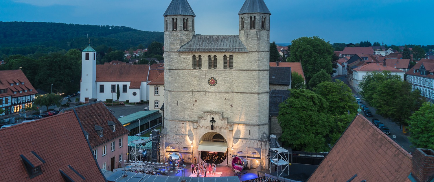 Gandersheimer Domfestspiele – 62. Gandersheimer Domfestspiele